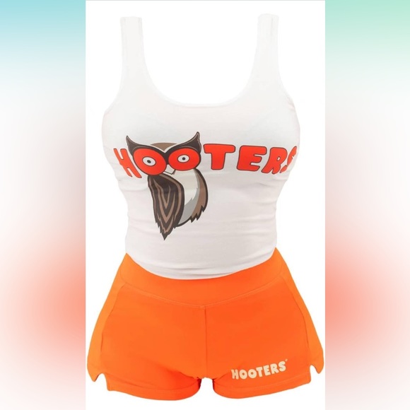 Hooters | Shorts | New Hooters Uniform Size Small | Poshmark
